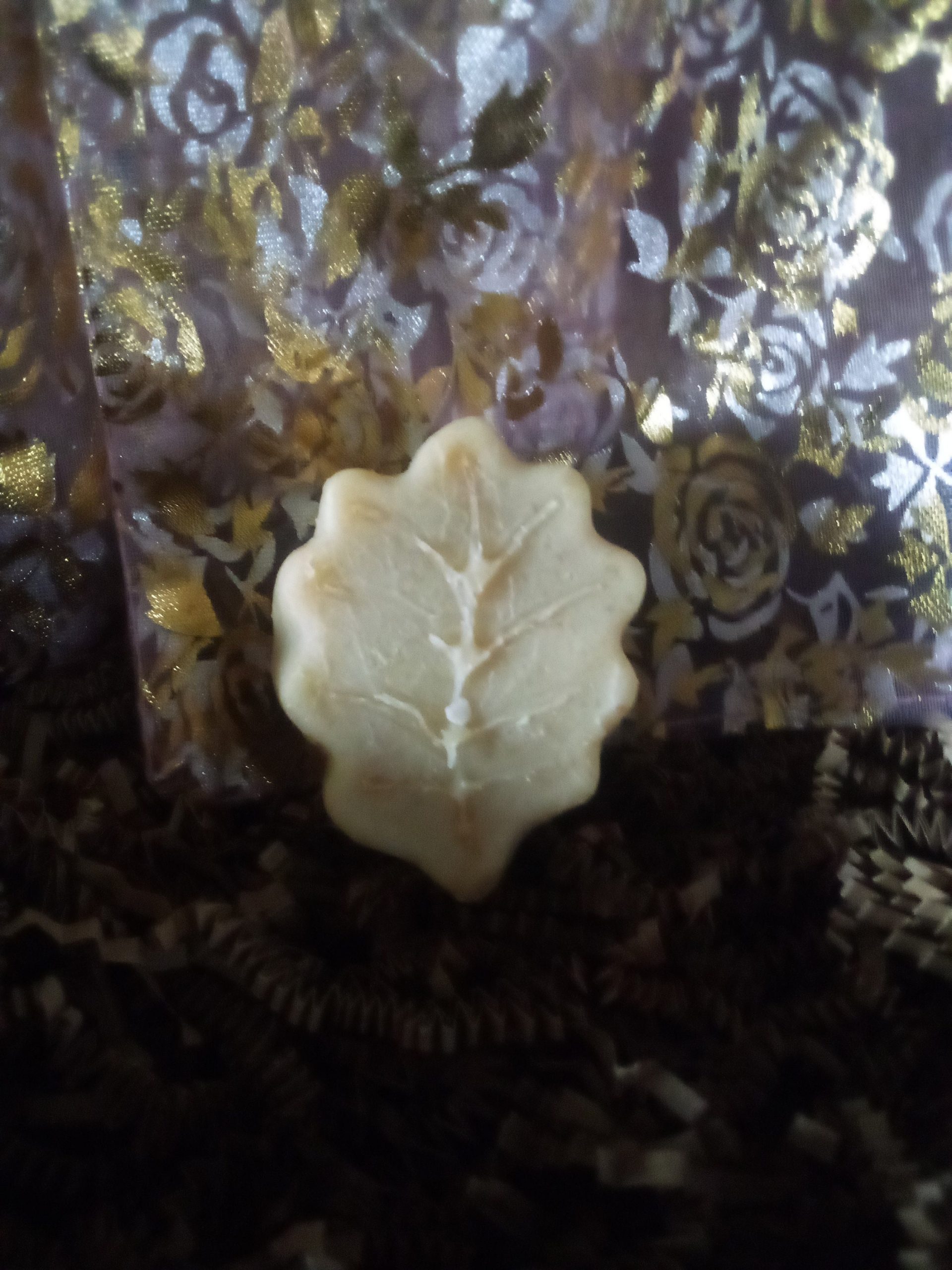 Home Made Goats Milk Soap. Snickerdoodle (lightly) Scented. Leaf ...