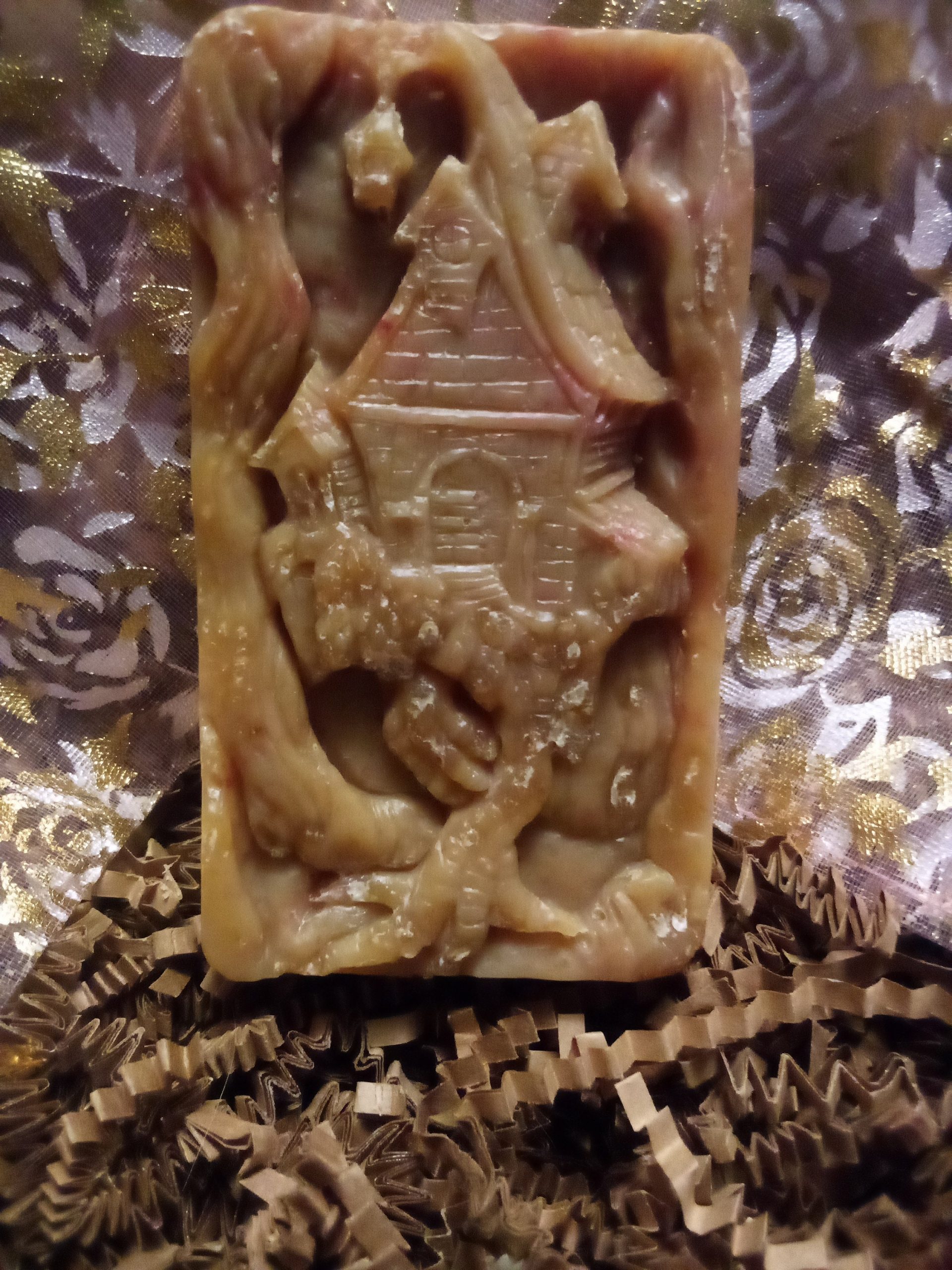 Home Made Goats Soap. Never More Scented. Witches House. - Grumpy ...