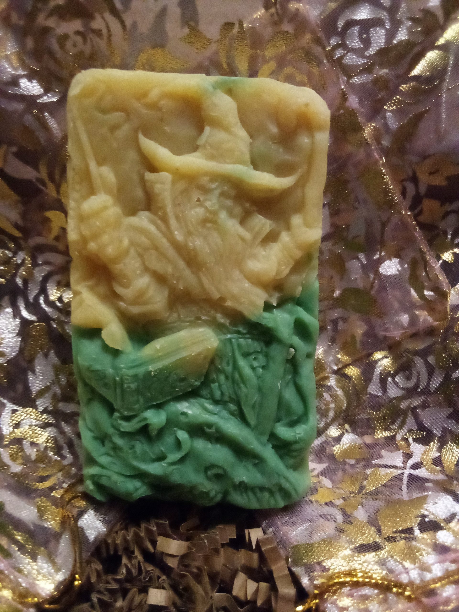 Home Made Goats Milk Soap. Rolling Mist Scent. Wizard. – Grumpy Monkey ...