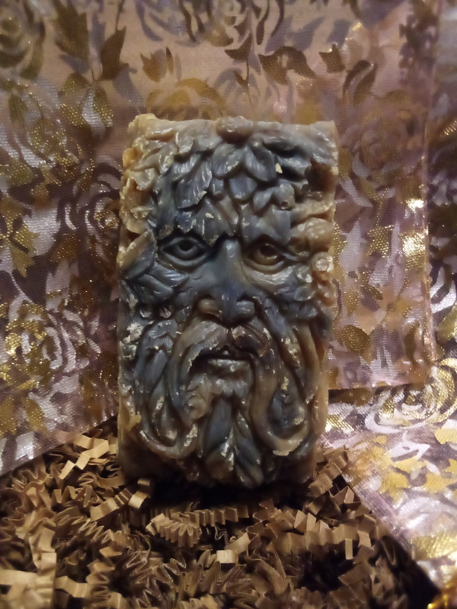 Home Made Goats Milk Soap. Blueberry Muffin Scent. Tree Man – Grumpy ...