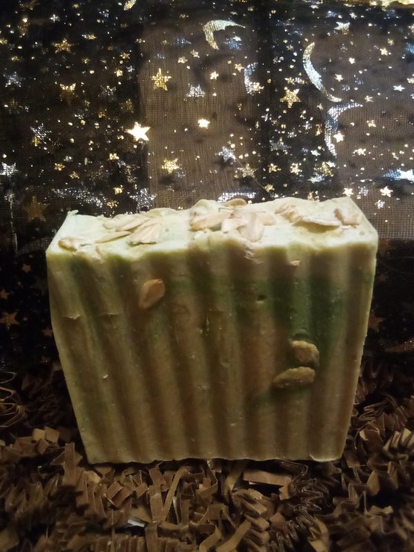 Home Made Goats Milk, Manuka Honey, Oats and Jojoba Oil. Patchoili ...